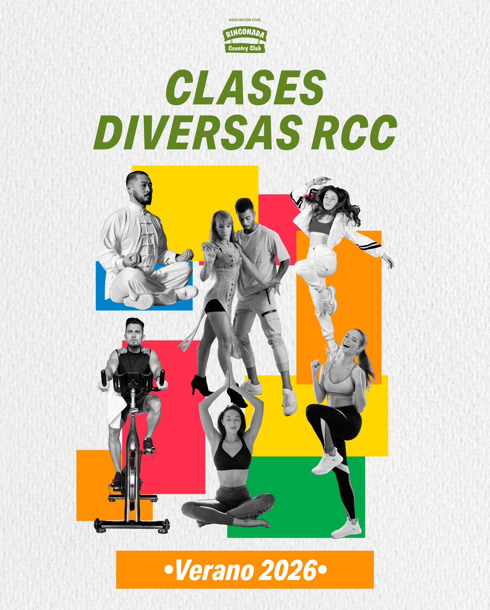 Clases Diversas RCC | Rinconada Country Club